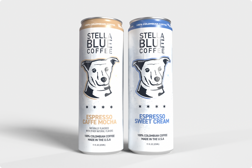 About Stella Blue Coffee