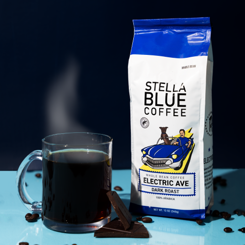 Coffee | Stella Blue Coffee Company