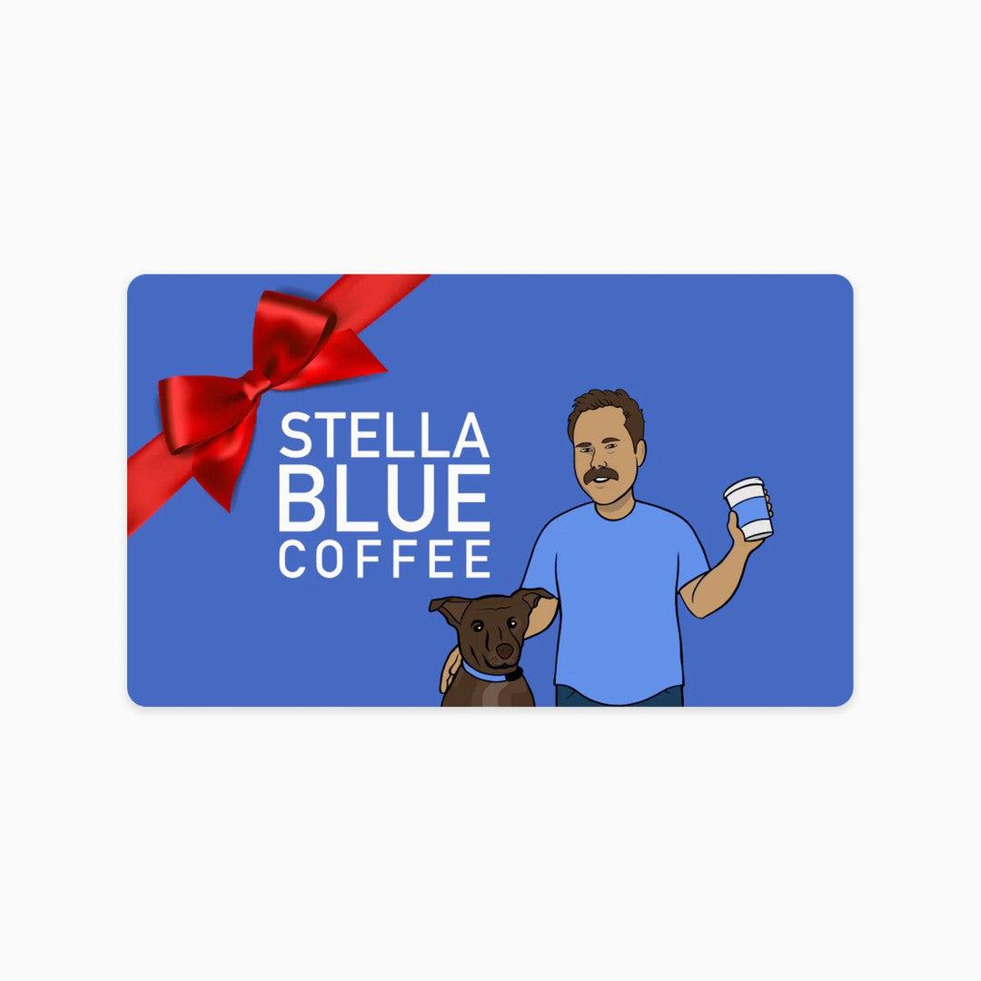 Stella Blue Coffee Gift Cards - Stella Blue Coffee Company
