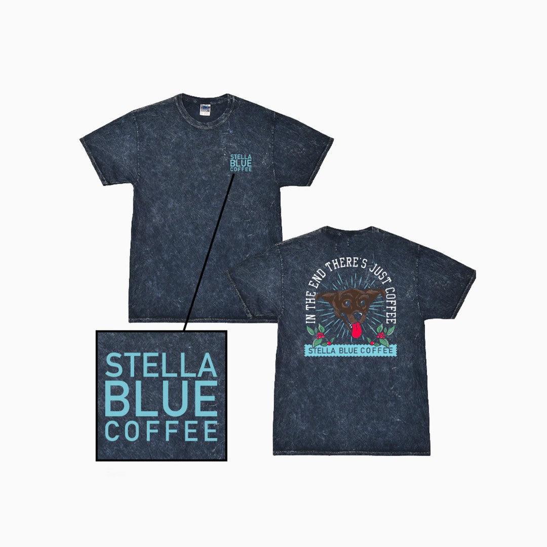 In The End Mineral Wash Tee - Stella Blue Coffee & Merch