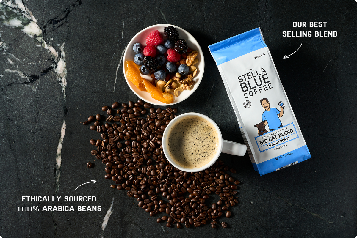 About Stella Blue Coffee