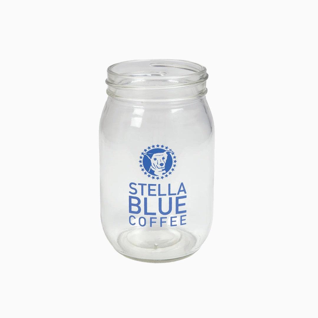 Stella Blue Cold Brew Mason Jar - Stella Blue Coffee & Merch