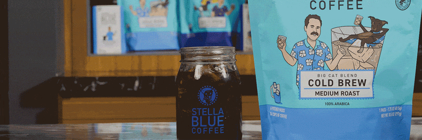 About Stella Blue Coffee