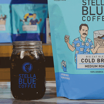 About Stella Blue Coffee